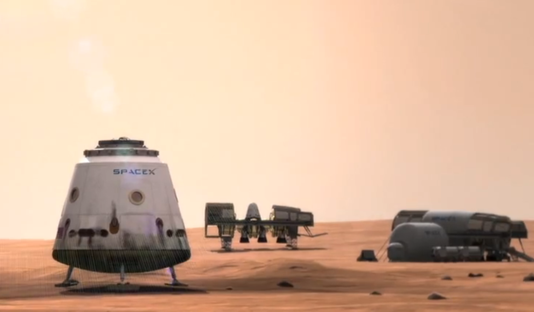 Weird Things » Mars