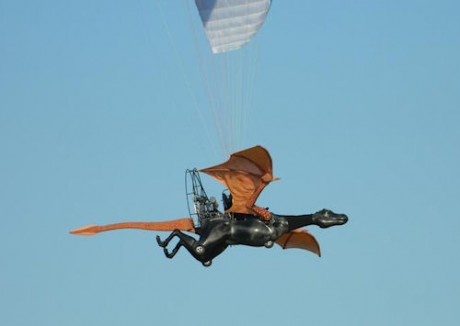 Weird Things » Blog Archive » Flying Dragon Spotted in California!